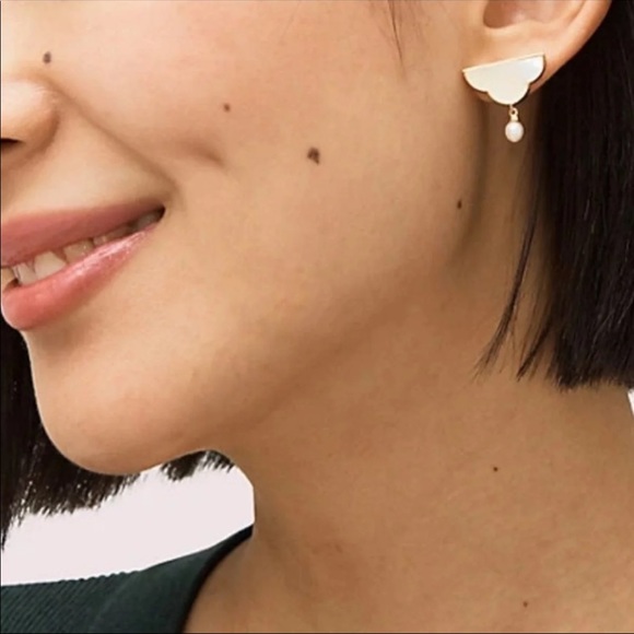kate spade | Jewelry | 68 Kate Spade Into The Sky Cloud Drop Earrings ...